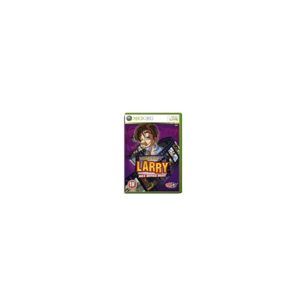 Leisure Suit Larry Box Office Bust gioco xbox 360 usato in vendita. Che ...