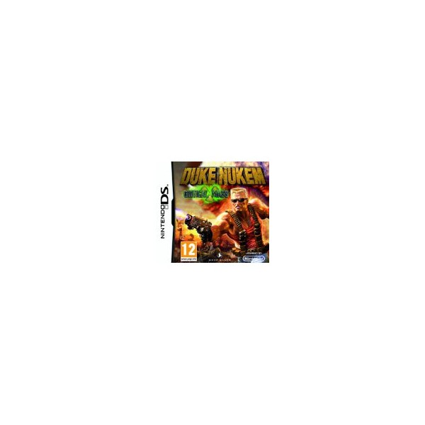 Duke Nukem Critical Mass gioco nintendo ds in vendita. Offerta