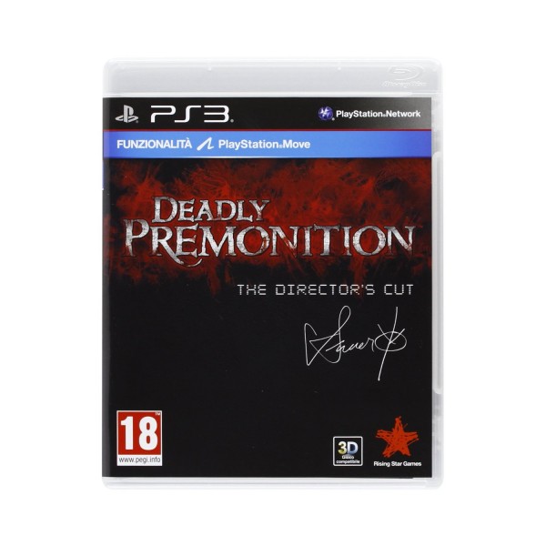 Deadly Premonition gioco PS3 in vendita. Offerta: che prezzo!