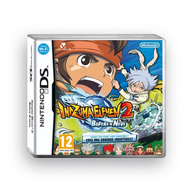 Inazuma Eleven 2 Bufera di Neve usato DS in vendita. Offerta