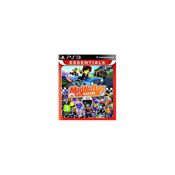 Modnation Racers gioco usato PS3 in vendita