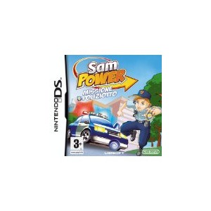 Sam Power Missione Poliziotto gioco usato Nintendo DS in vendita