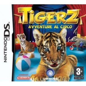 Tigerz Avventure Al Circo gioco nintendo ds in vendita