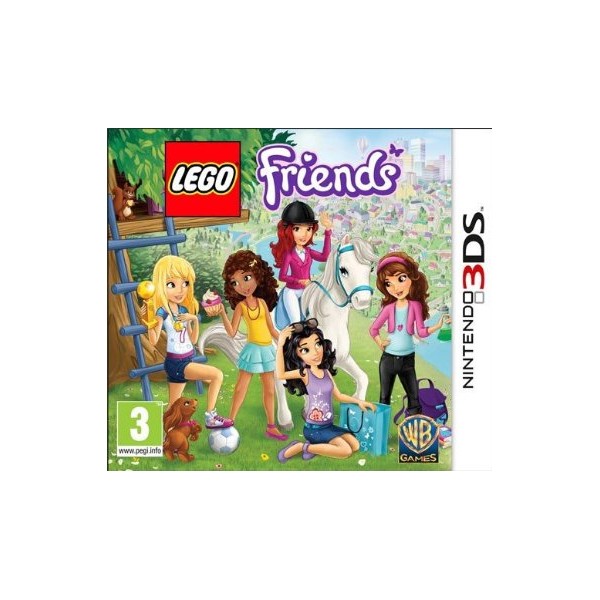 Lego Friends gioco nintendo 3ds in vendita