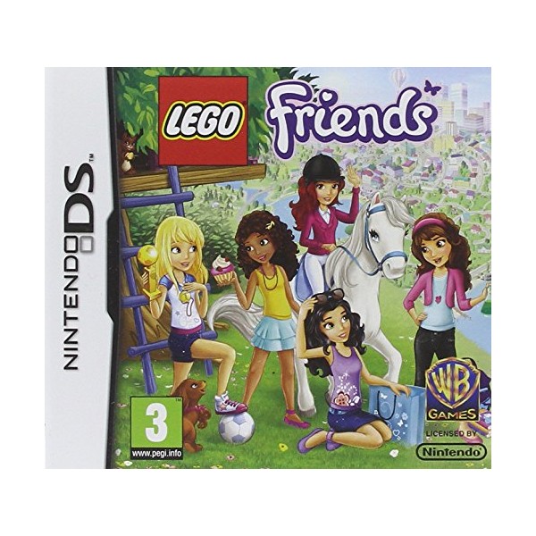 Lego Friends gioco nintendo ds in vendita