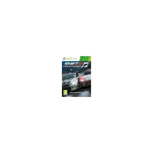 Shift 2 Unleashed gioco xbox 360 usato in vendita