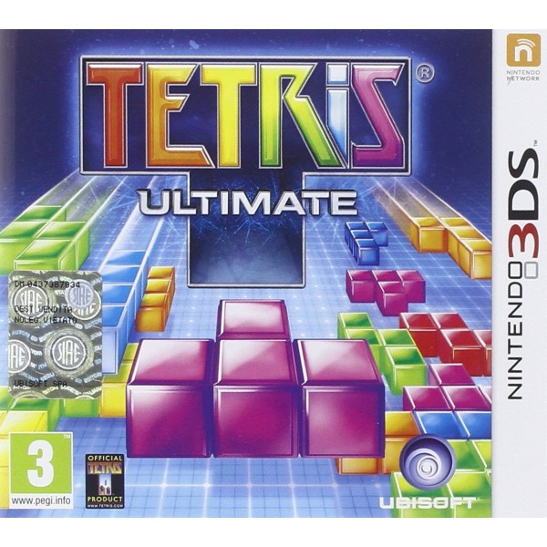 Tetris Ultimate gioco nintendo 3ds in vendita