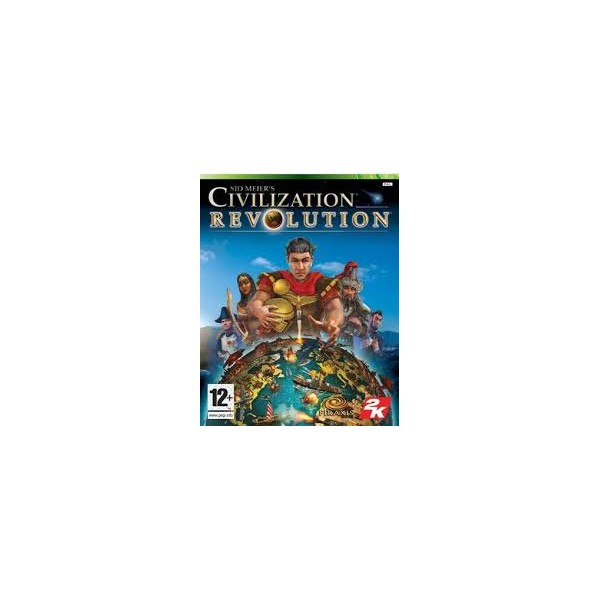Sid Meiers Civilization Revolution gioco usato xbox 360 in vendita