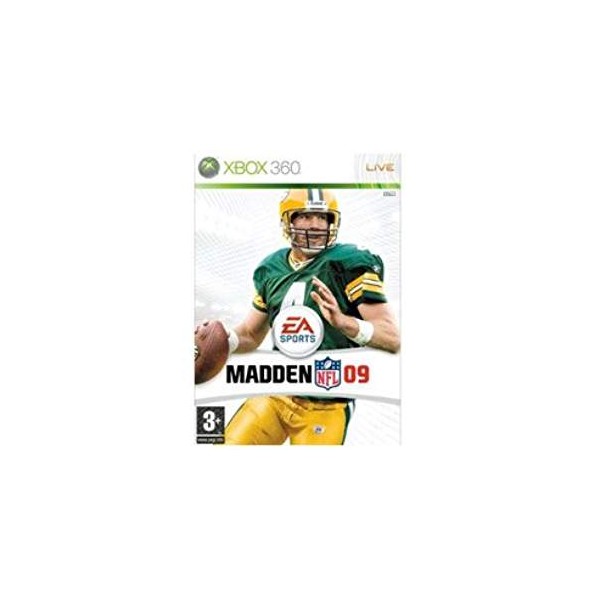 Madden NFL 09 usato xbox 360 in vendita