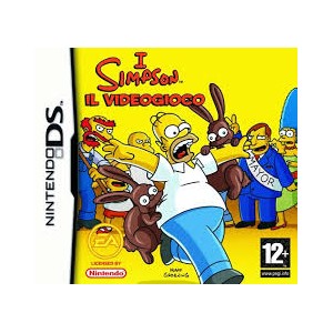 I Simpson Il Videogioco gioco usato DS in vendita. Offerta