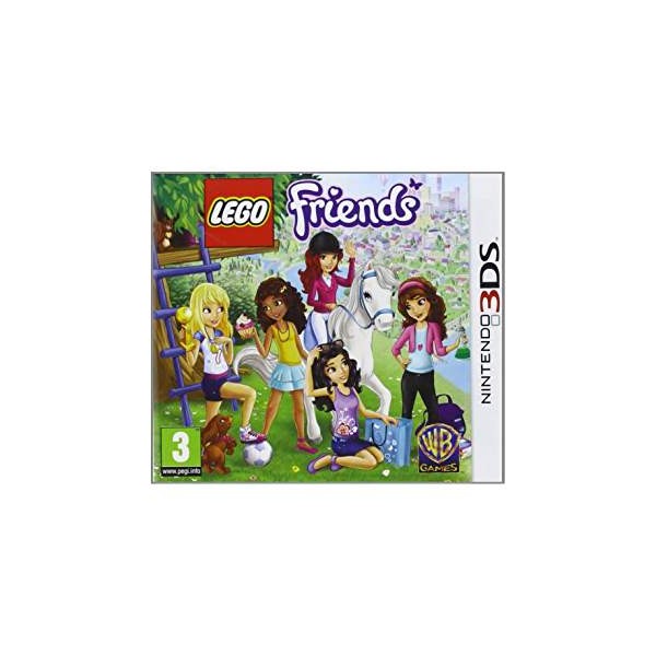 LEGO Friends 3ds usato Nintendo 3DS: che prezzo!