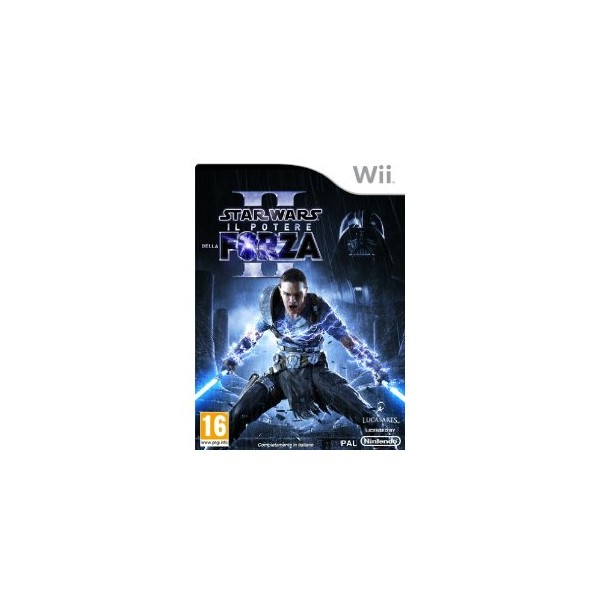 Star Wars Il potere della forza 2 gioco wii usato in vendita a buon prezzo!