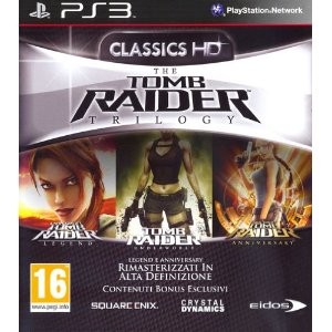 Tomb Raider Trilogy gioco ps3 in vendita a buon prezzo