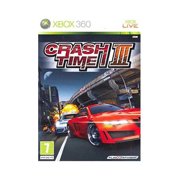 Crash Time 3 gioco usato xbox 360 in vendita