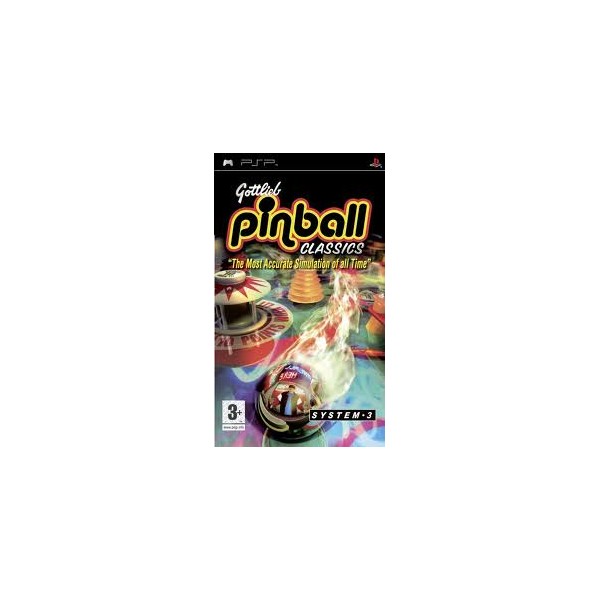 Pinball Classics gioco usato PSP in vendita. Offerta